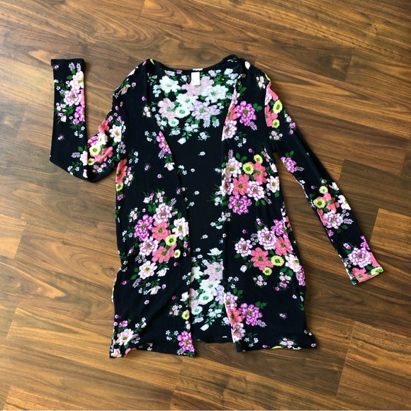 H&M | Sweaters | Lightweight Summer Spring Floral Cardigan | Poshmark